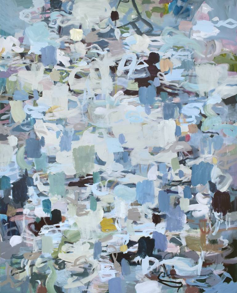 Every moment is new Painting by Mark Dunst | Saatchi Art