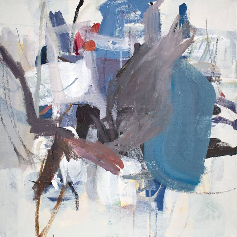 Moments of arrival Painting by Mark Dunst | Saatchi Art