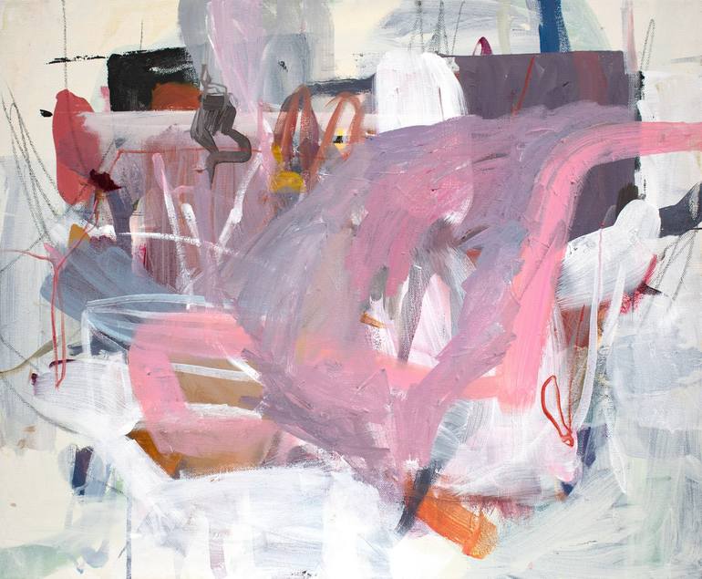 The beginning of finding another way Painting by Mark Dunst | Saatchi Art