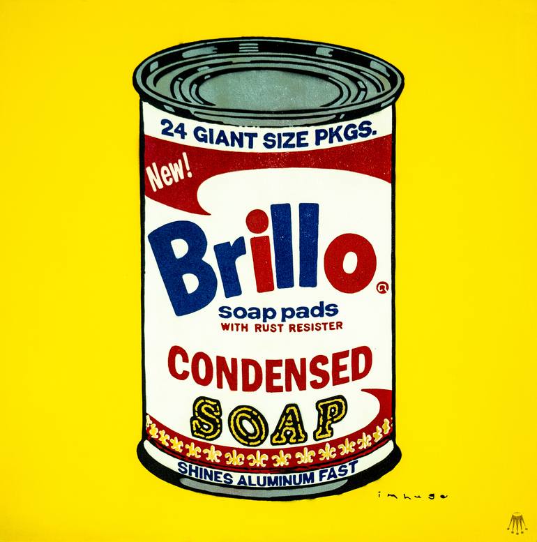 BRILLO SOUP Painting by ALEX INC | Saatchi Art