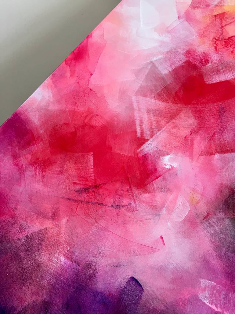 Fire within you Painting by Deniz Altug | Saatchi Art