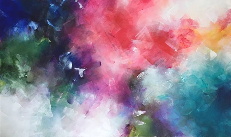 Fire within you Painting by Deniz Altug | Saatchi Art