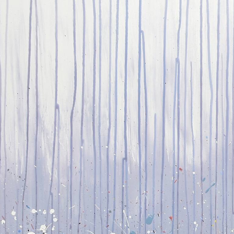 Bliss Blue Painting by Lisa Carney | Saatchi Art