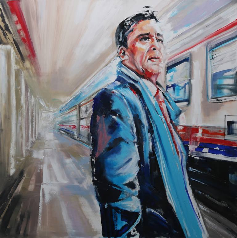 Assenze Painting by Monica Abbondanzia | Saatchi Art