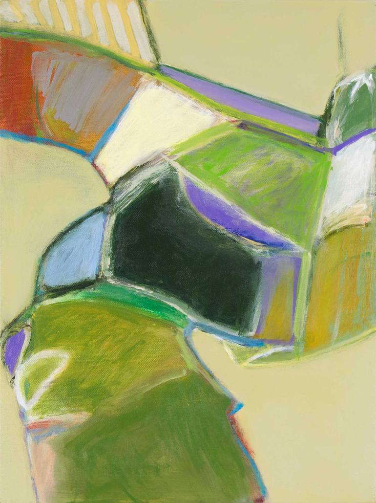 16-01-002 Painting by Robert Kato | Saatchi Art