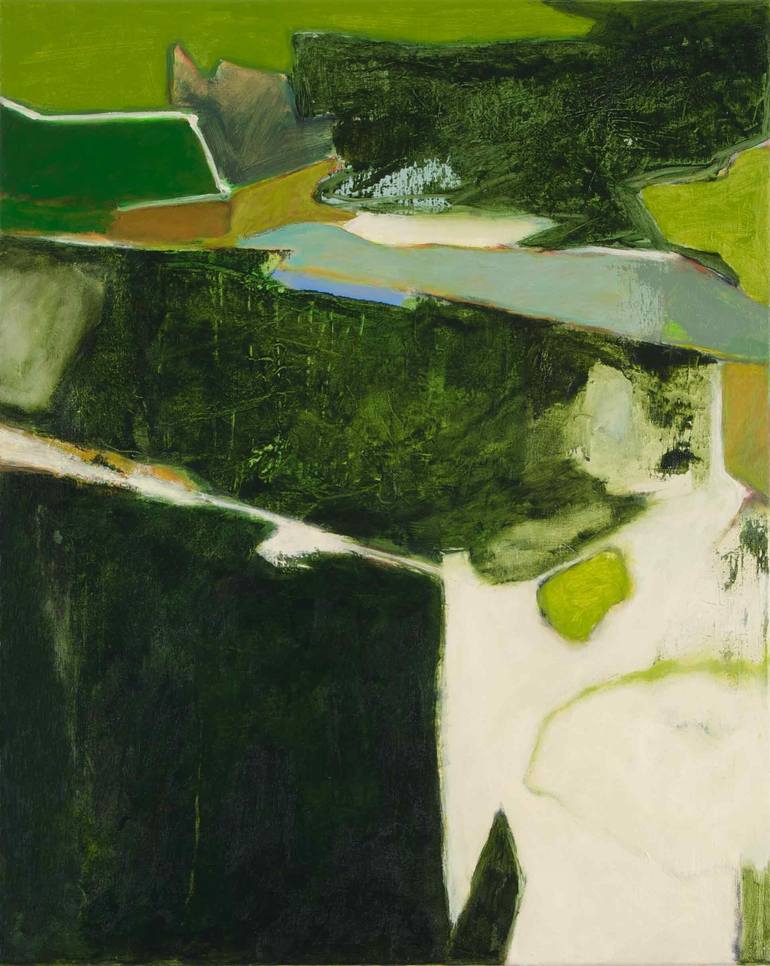 Kyoto I Painting by Robert Kato | Saatchi Art