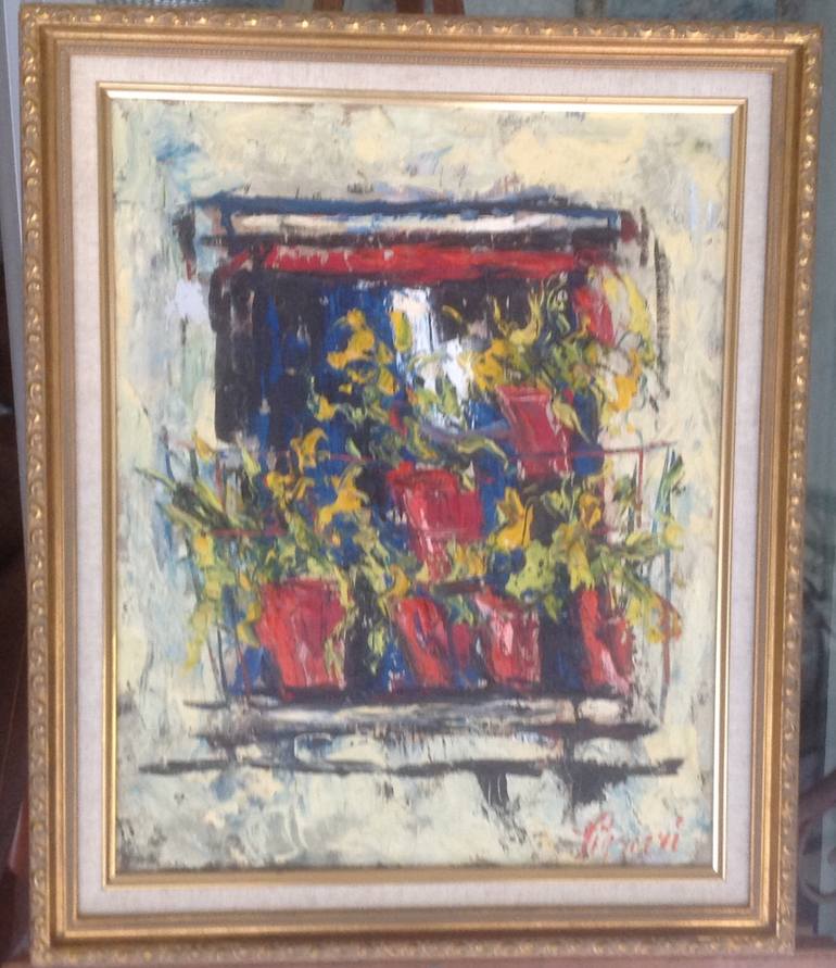 The Pots Painting by John Vignari | Saatchi Art
