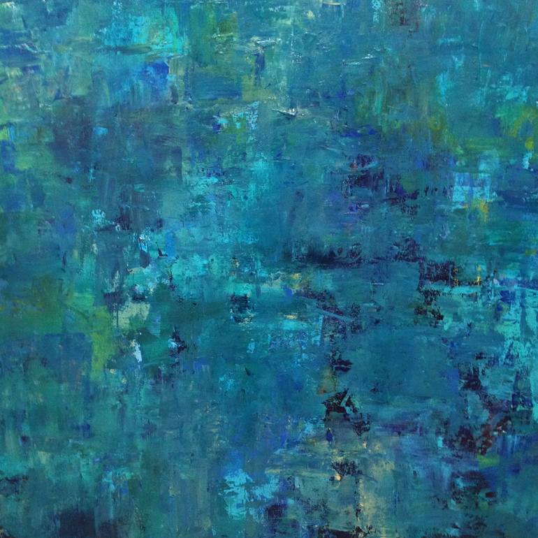 Upon Your Shore Painting by Elizabeth Lee | Saatchi Art
