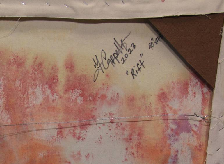 RIFT Painting by Frank Cappello | Saatchi Art