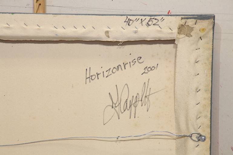 HORIZONRISE Painting by Frank Cappello | Saatchi Art