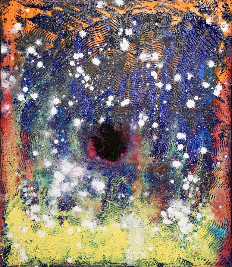 GRAVITON Painting by Frank Cappello | Saatchi Art