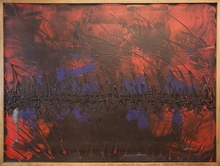 BRIDGE Painting by Frank Cappello | Saatchi Art