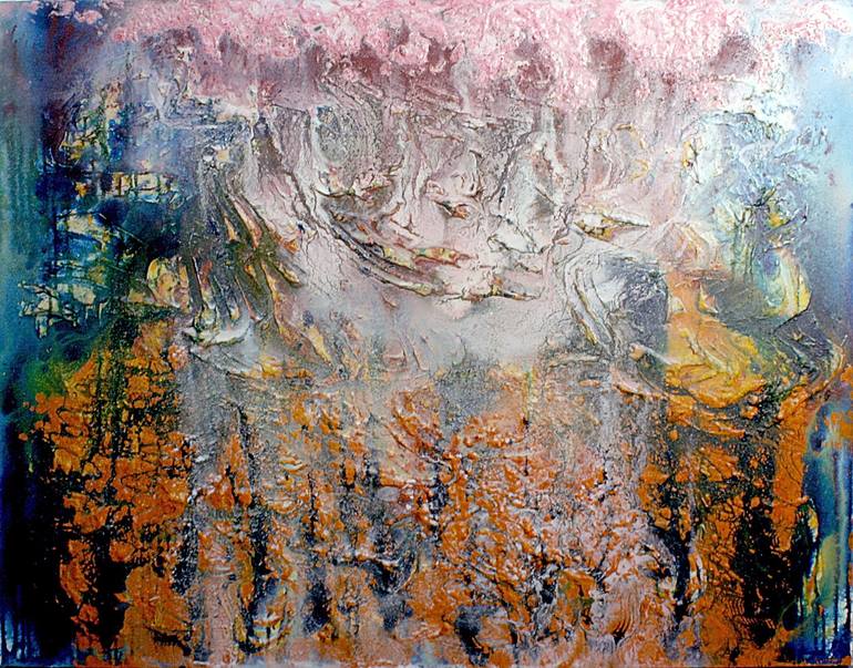 Cauldron Painting by Frank Cappello | Saatchi Art