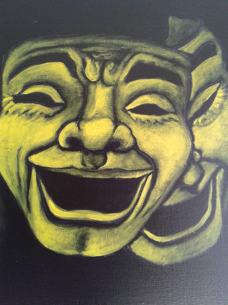 The Moods Painting by Angela Miniscalco | Saatchi Art