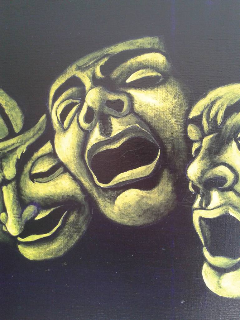 The Moods Painting by Angela Miniscalco | Saatchi Art