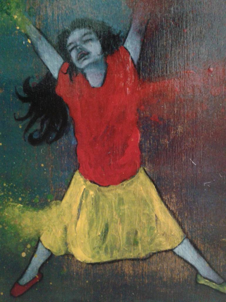 The creation of nature Painting by Angela Miniscalco | Saatchi Art