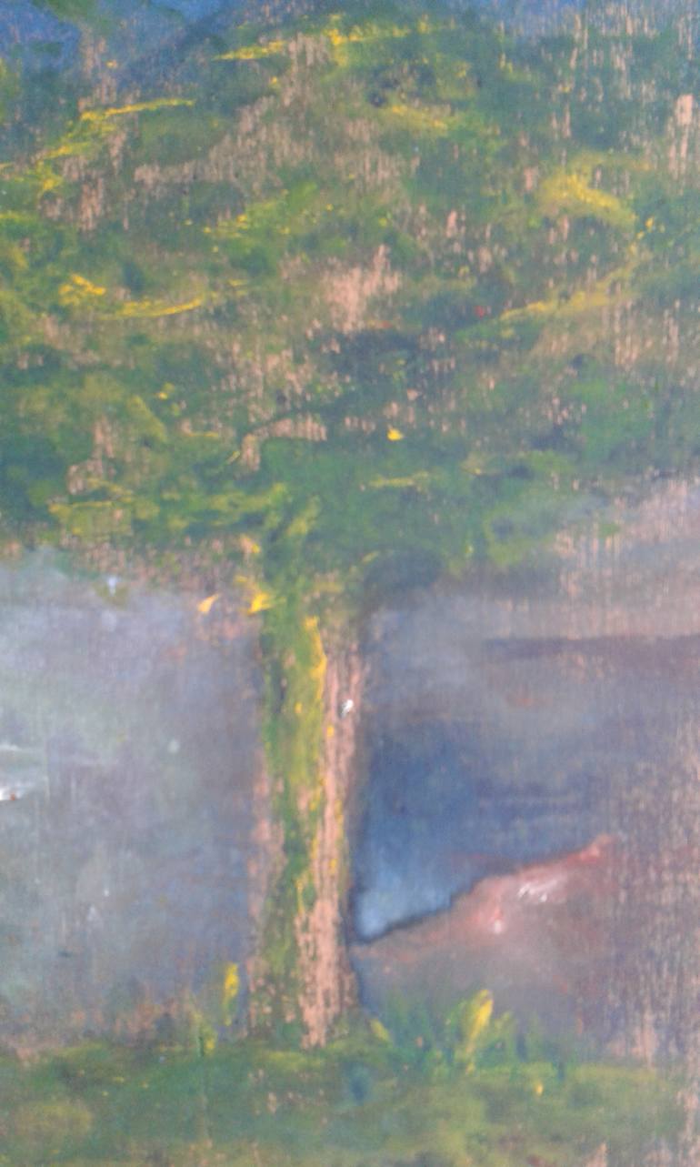 The creation of nature Painting by Angela Miniscalco | Saatchi Art