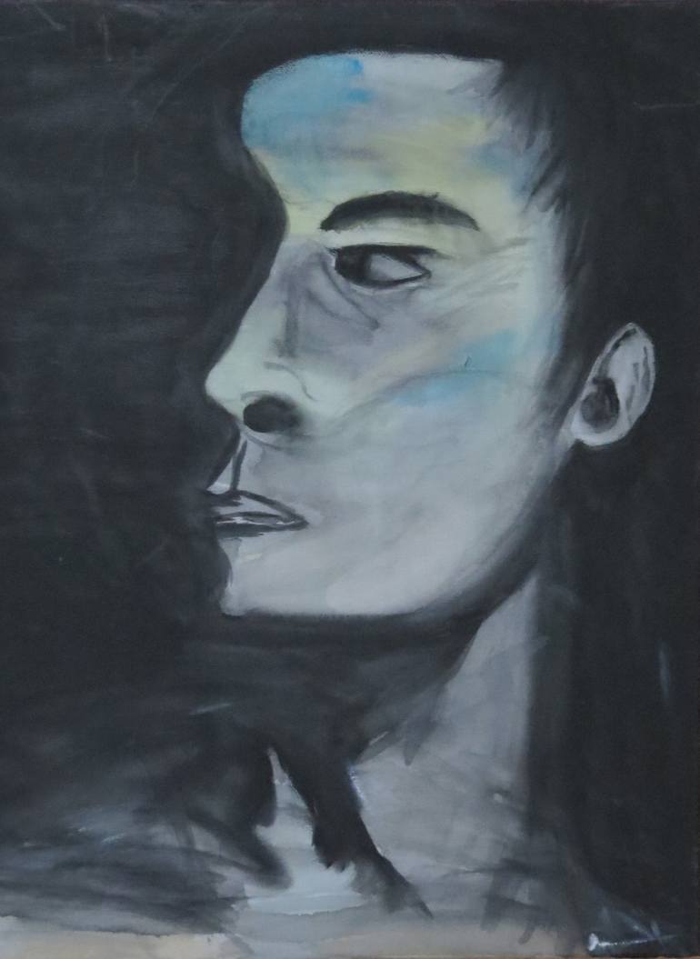 Its Me! Painting by Tonz Langgoy | Saatchi Art