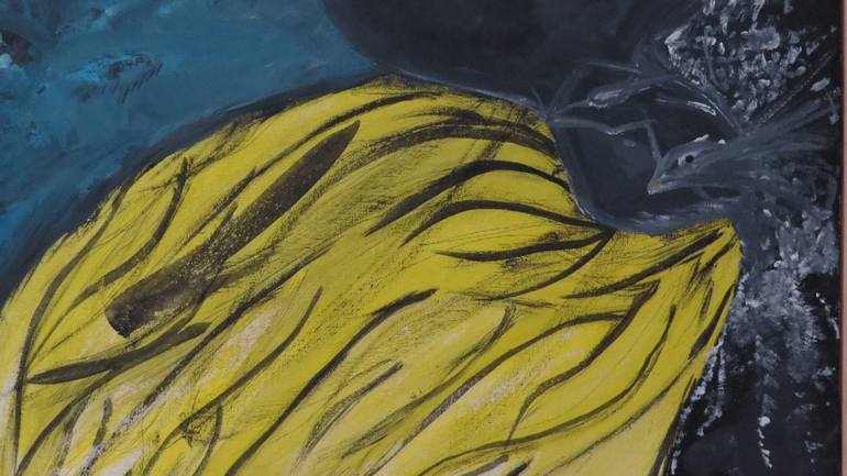 Upside Down Painting by Tonz Langgoy | Saatchi Art