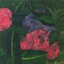 Hidden Dispassion Painting by Francesca Bandino | Saatchi Art
