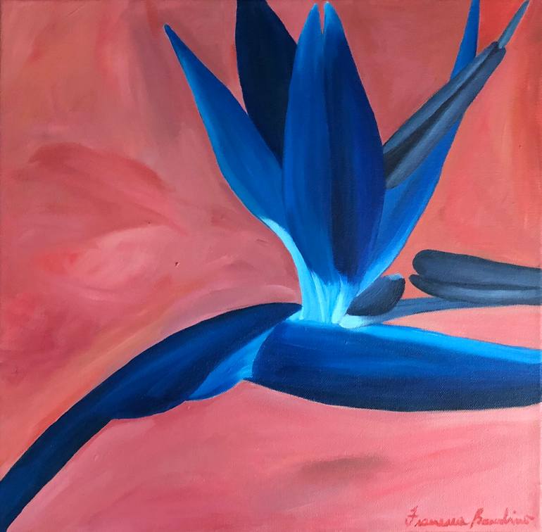 Fitting In Painting by Francesca Bandino | Saatchi Art