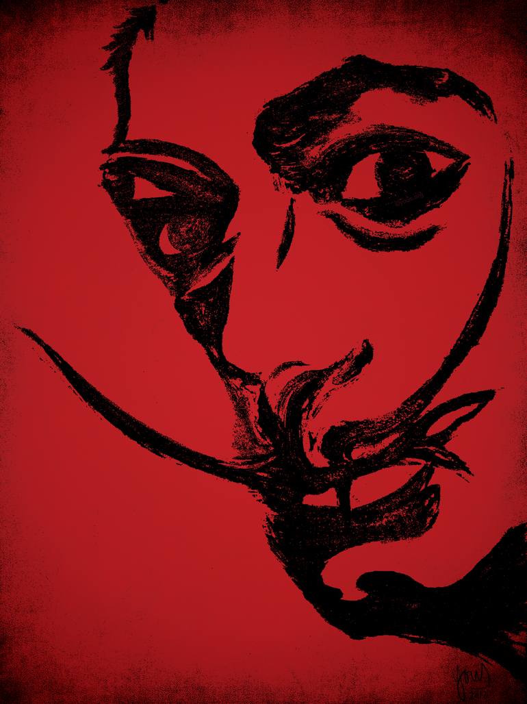Red Dali - Limited Edition of 25 Photography by Yous Sufi | Saatchi Art