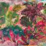 Gardenismus Tropicus Painting by Adeleia U | Saatchi Art