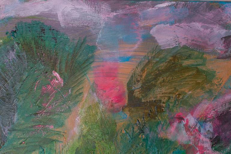 Gardenismus Tropicus Painting by Adeleia U | Saatchi Art