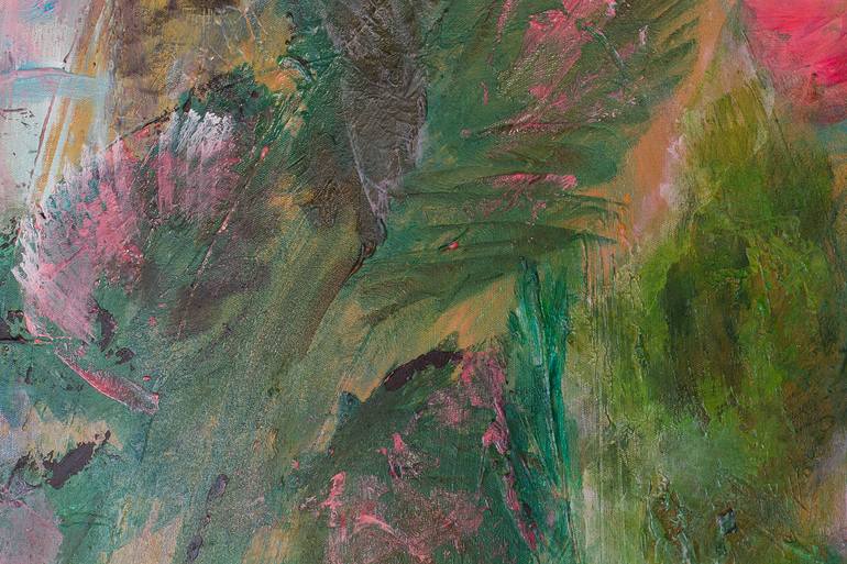 Gardenismus Tropicus Painting by Adeleia U | Saatchi Art