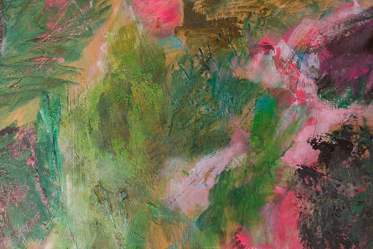 Gardenismus Tropicus Painting by Adeleia U | Saatchi Art