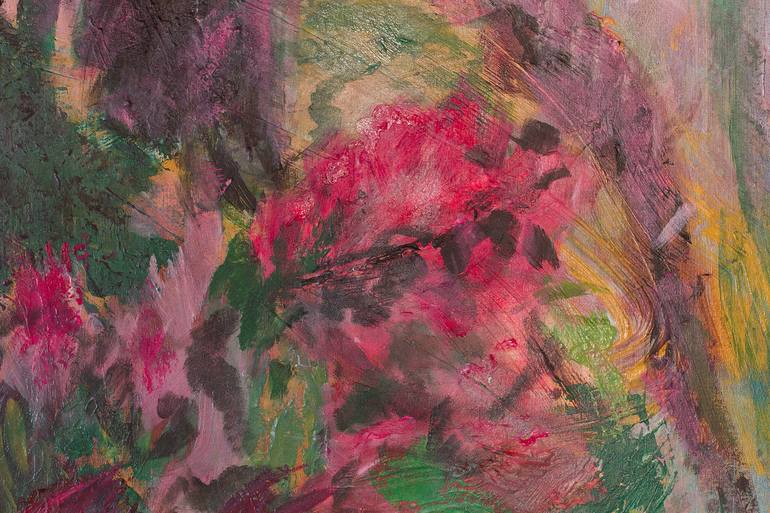 Gardenismus Tropicus Painting by Adeleia U | Saatchi Art