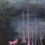 PINK POODLE INTERACTING WITH THE PLASTIC FOREST - Metaphyscal ...