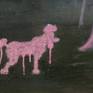 PINK POODLE INTERACTING WITH THE PLASTIC FOREST - Metaphyscal ...