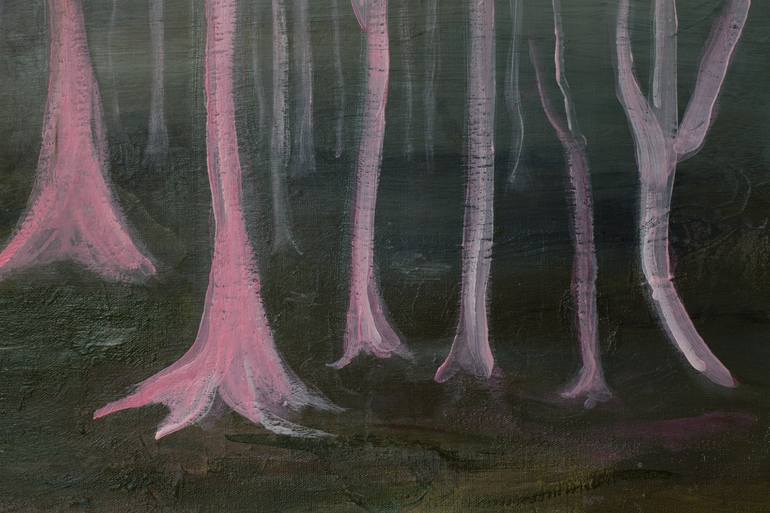 PINK POODLE INTERACTING WITH THE PLASTIC FOREST - Metaphyscal ...
