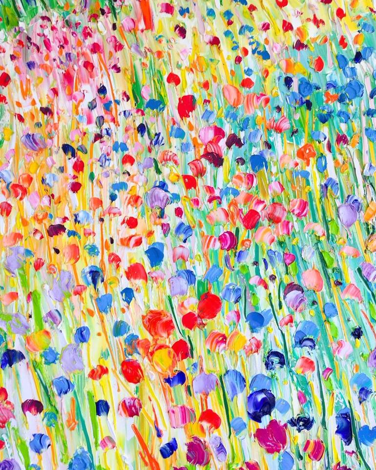 Beginnings Painting by Anna Afzelius-Alm | Saatchi Art