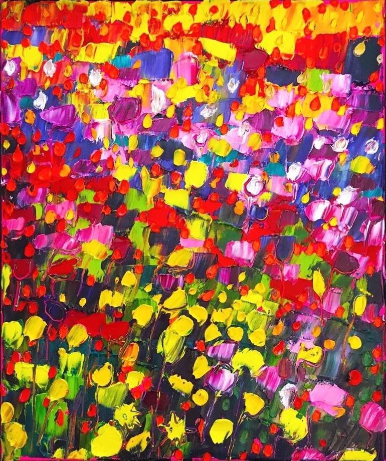 Bright Painting by Anna Afzelius-Alm | Saatchi Art