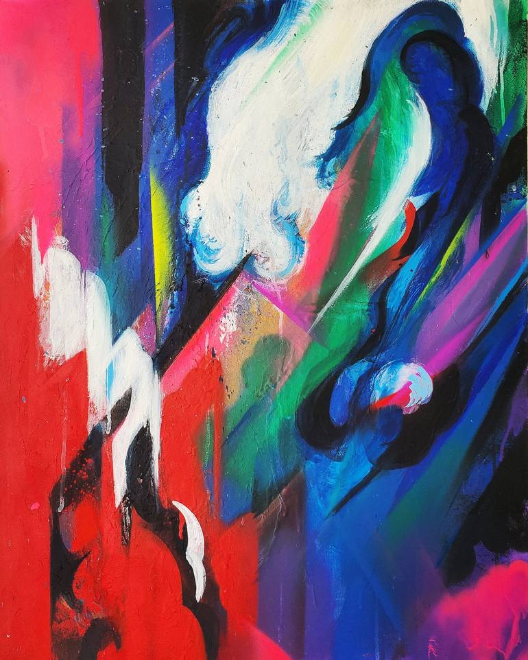 Korean Wave Painting by YouBeen Kim | Saatchi Art