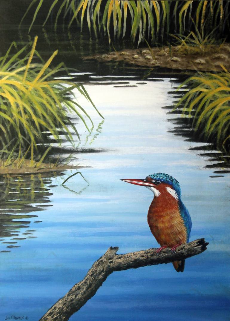 Vantage Point Painting by Joe Marais | Saatchi Art