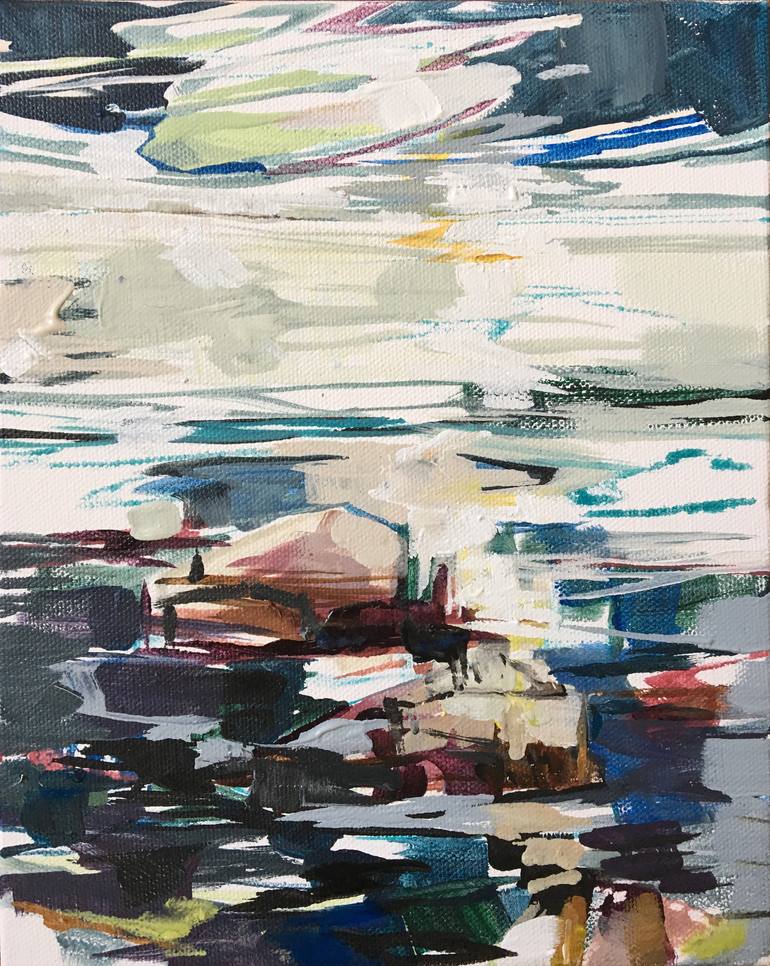 stand tall Painting by Jeffrey Fitzgerald | Saatchi Art