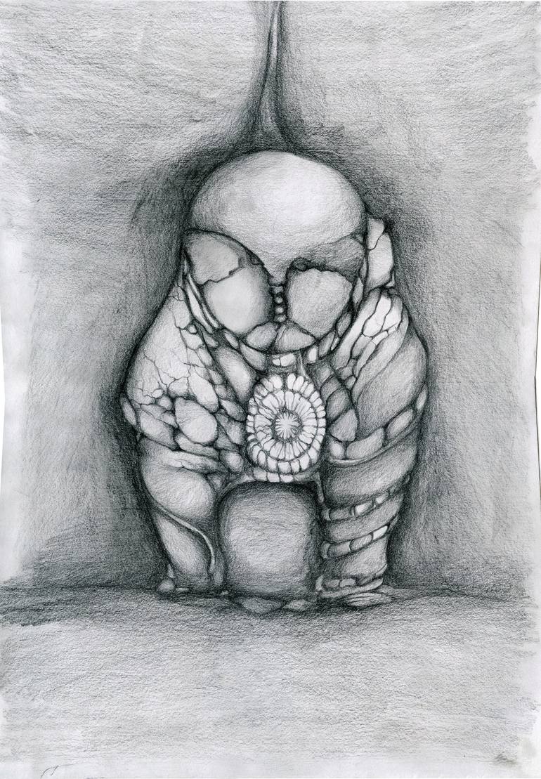 Mutant Drawing by Jacek Bednarek | Saatchi Art