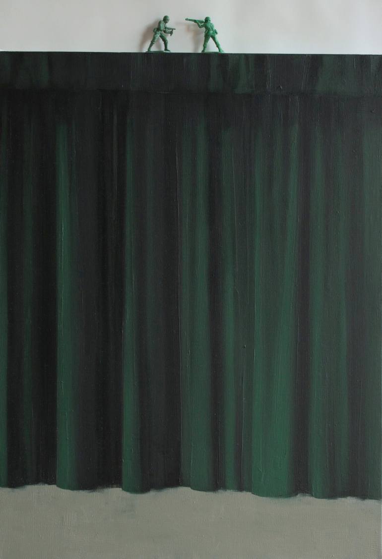 Dreams That Make Us Awake Painting by Michael Slusakowicz | Saatchi Art