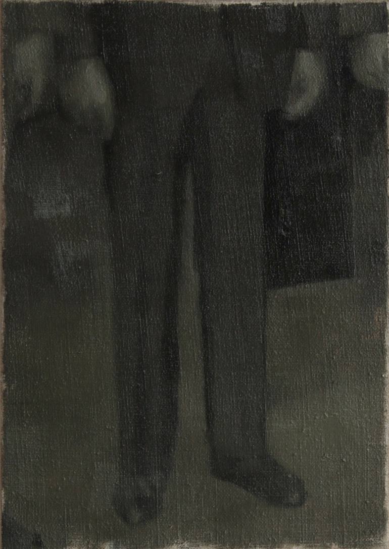 Trousers Painting by Michael Slusakowicz | Saatchi Art