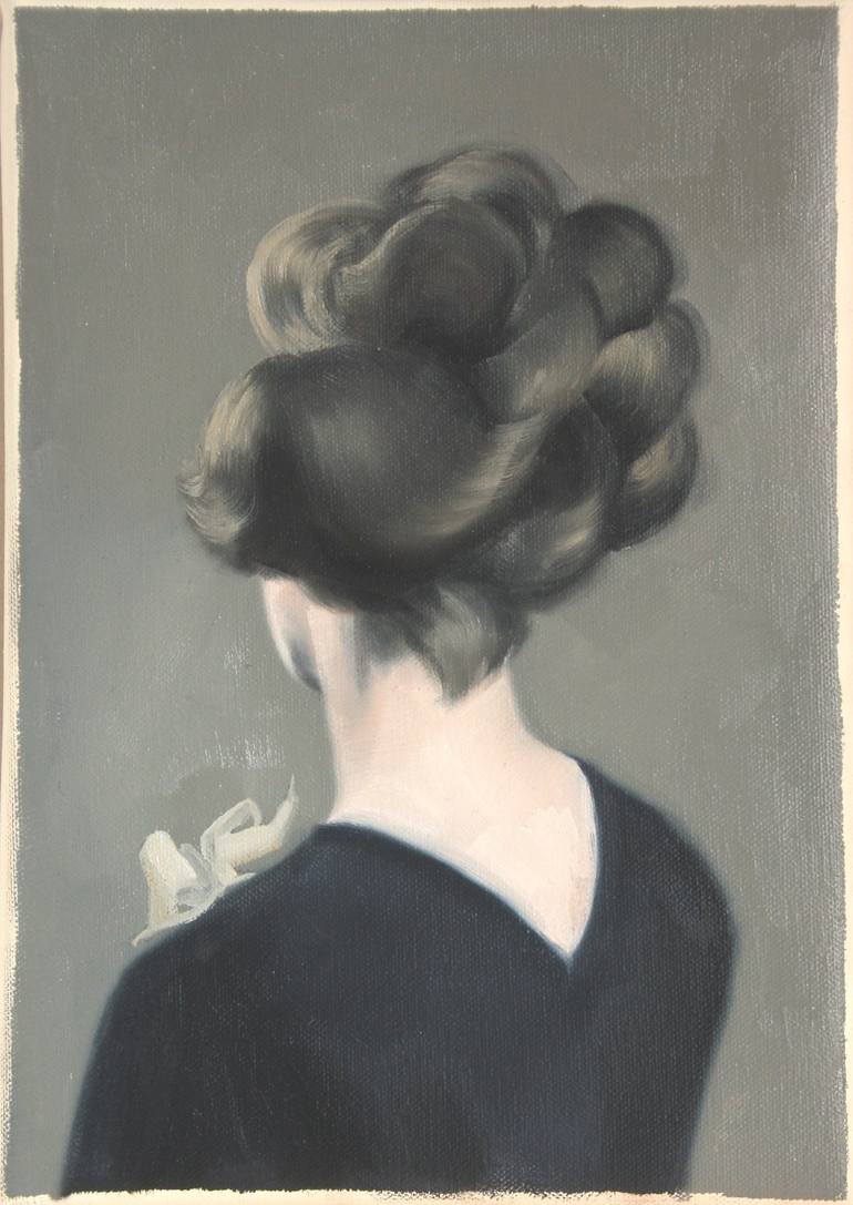 Untitled (Head) Painting by Michael Slusakowicz | Saatchi Art