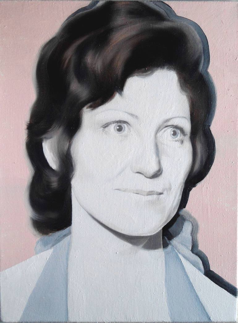 Sally Painting by Michael Slusakowicz | Saatchi Art