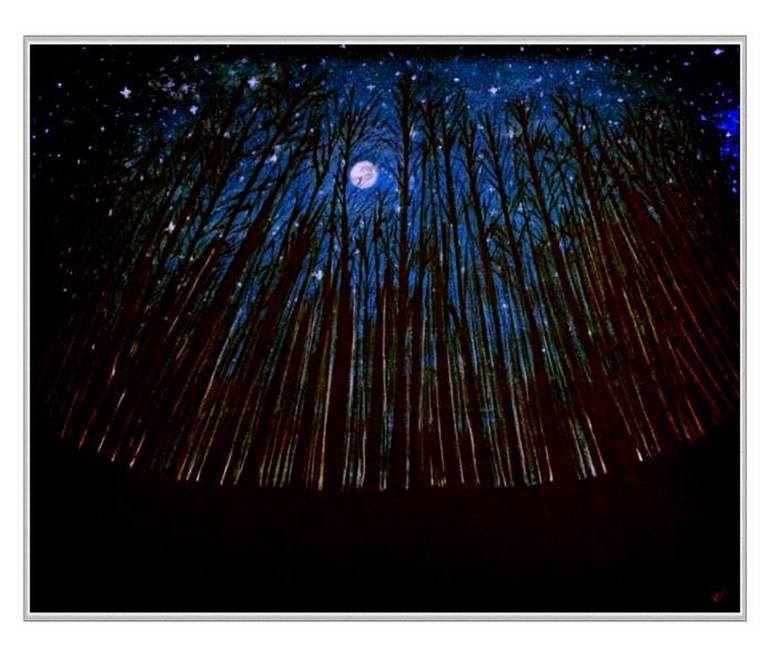 Most expensive hand made nature painting Painting by Manimekhala S ...