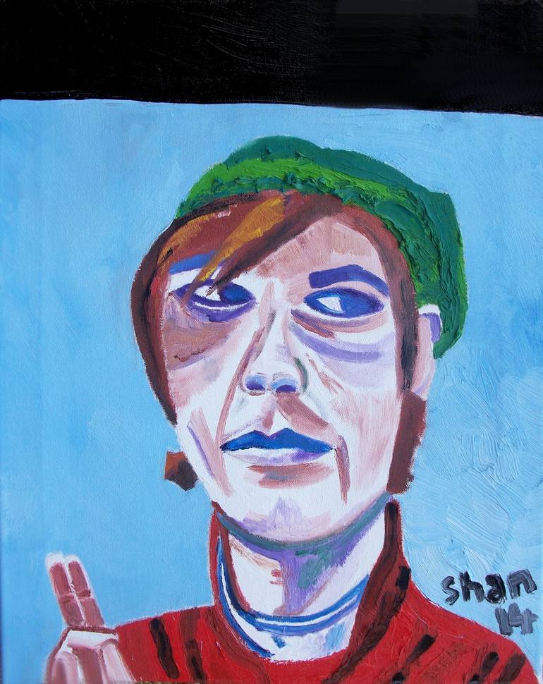 david jo Painting by Shan Shantiq | Saatchi Art