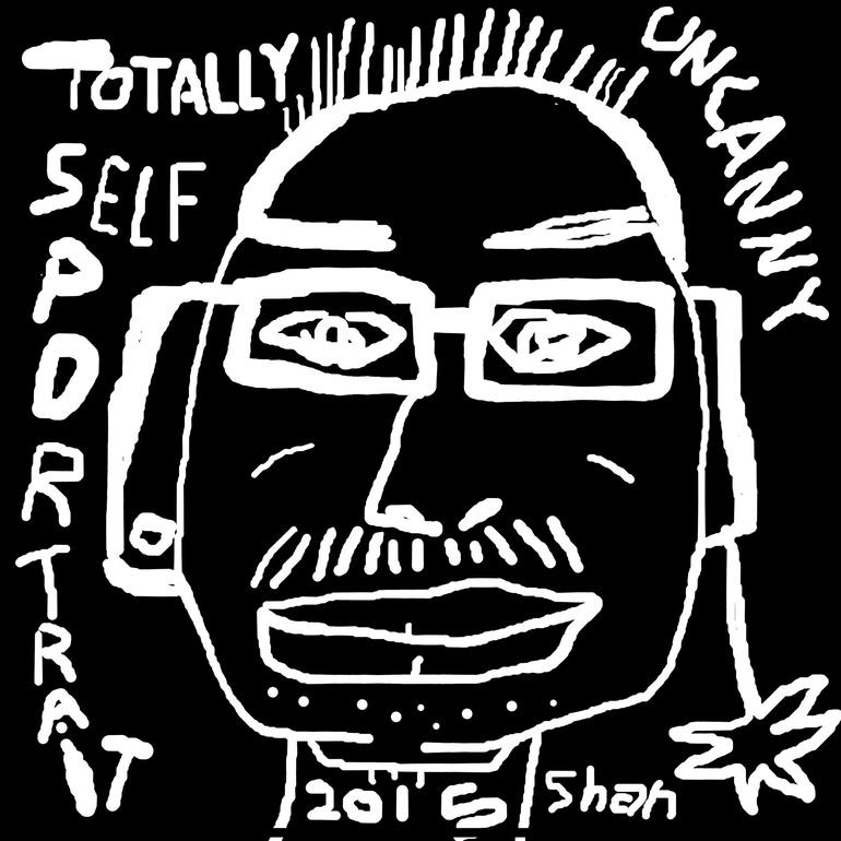 Uncanny Drawing by Shan Shantiq | Saatchi Art