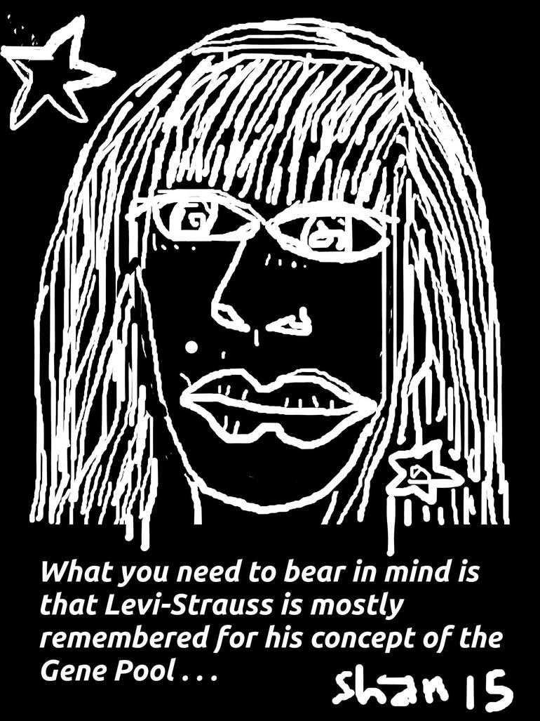 Gene Pool Drawing by Shan Shantiq | Saatchi Art