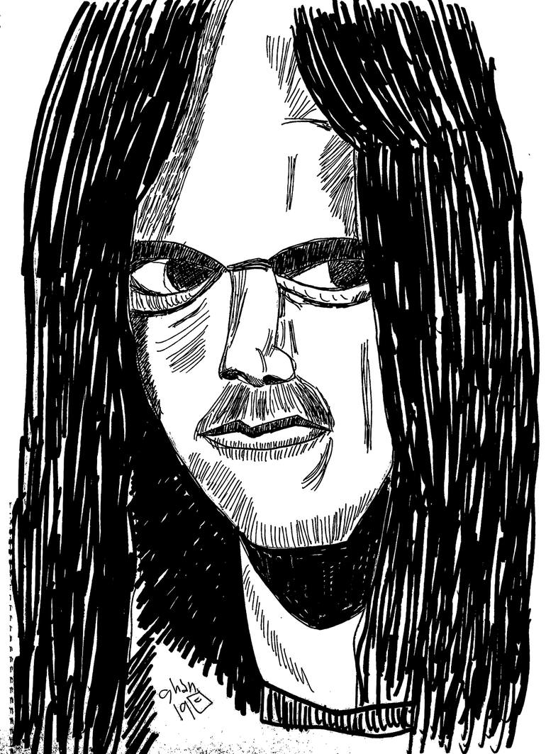 Neil Drawing by Shan Shantiq | Saatchi Art