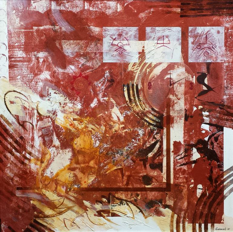 The spiritual path to Divine love II Painting by Gabriel Panev ...